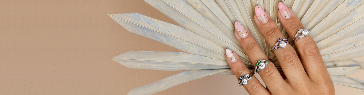 Amethyst Engagement Rings – Kirk Kara