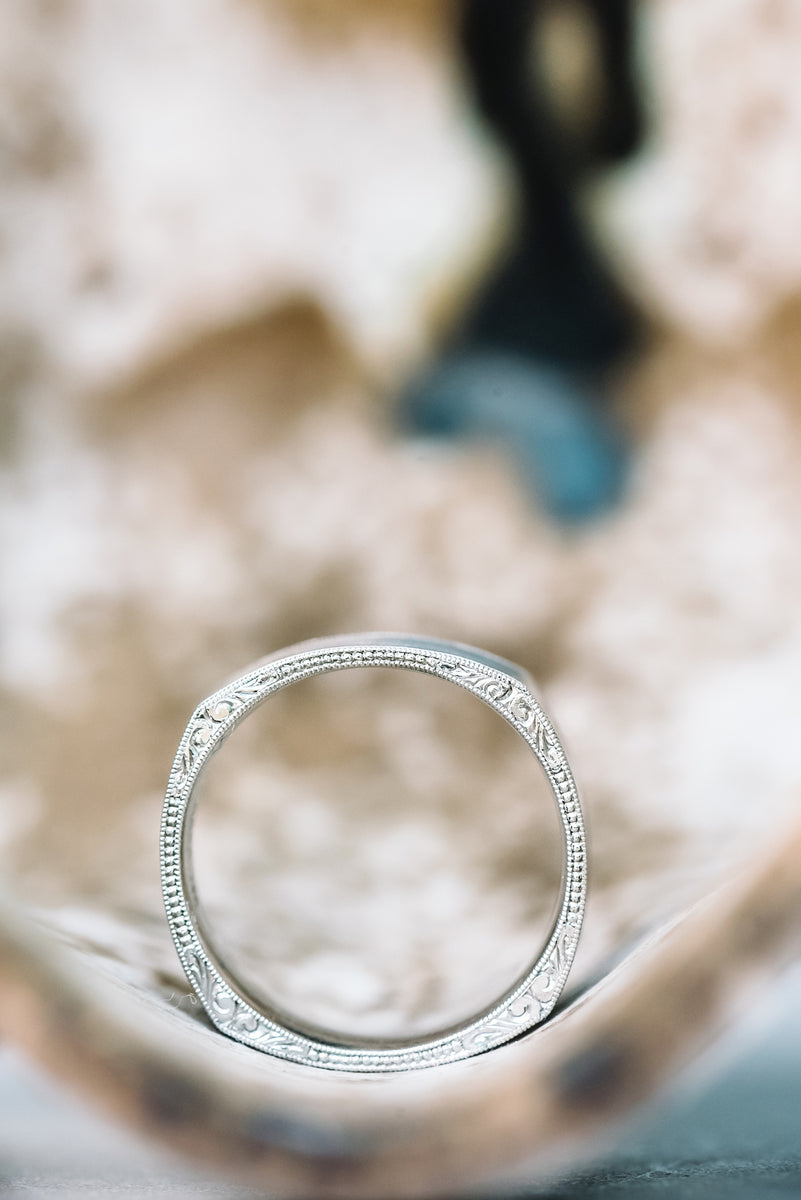 Choosing the perfect ring for your groom – Kirk Kara