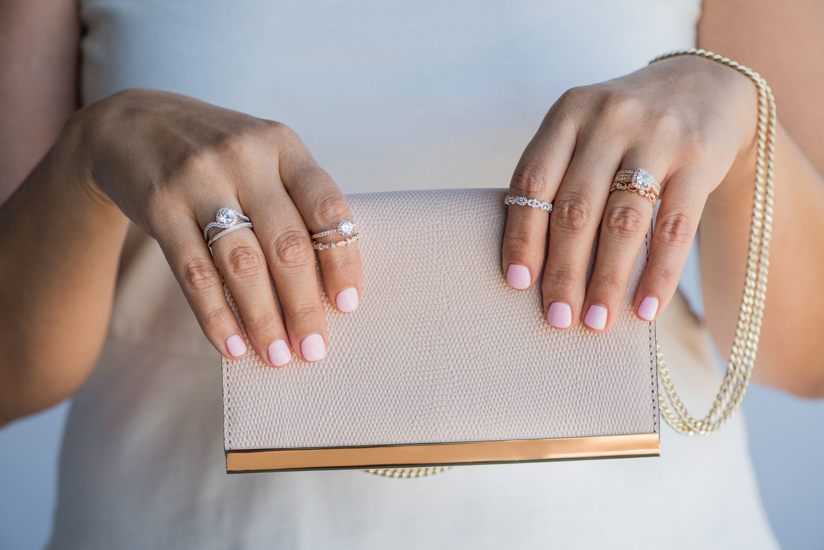 How to Style a Beautiful Ring Stack – Kirk Kara