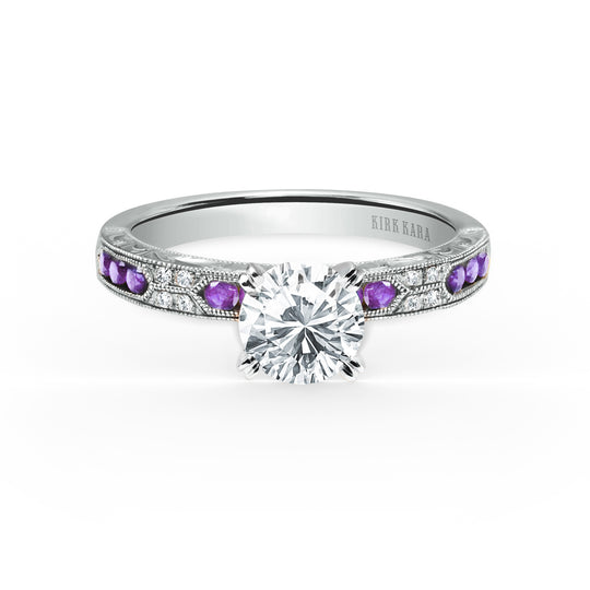 Amethyst Engagement Rings – Kirk Kara