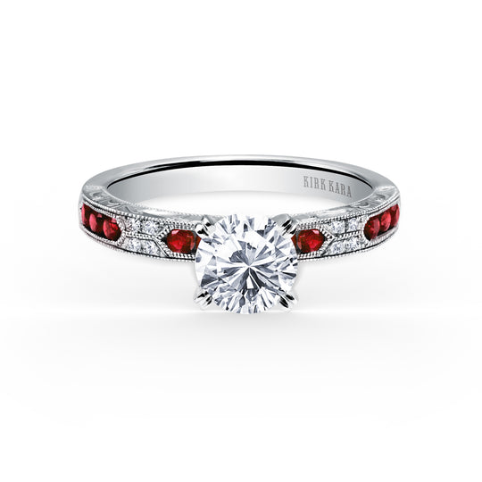 Ruby Engagement Rings – Kirk Kara