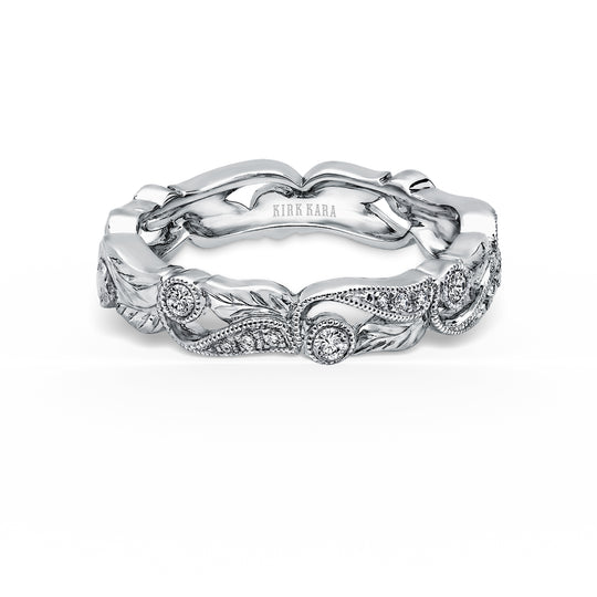 Nature Wedding Bands – Kirk Kara